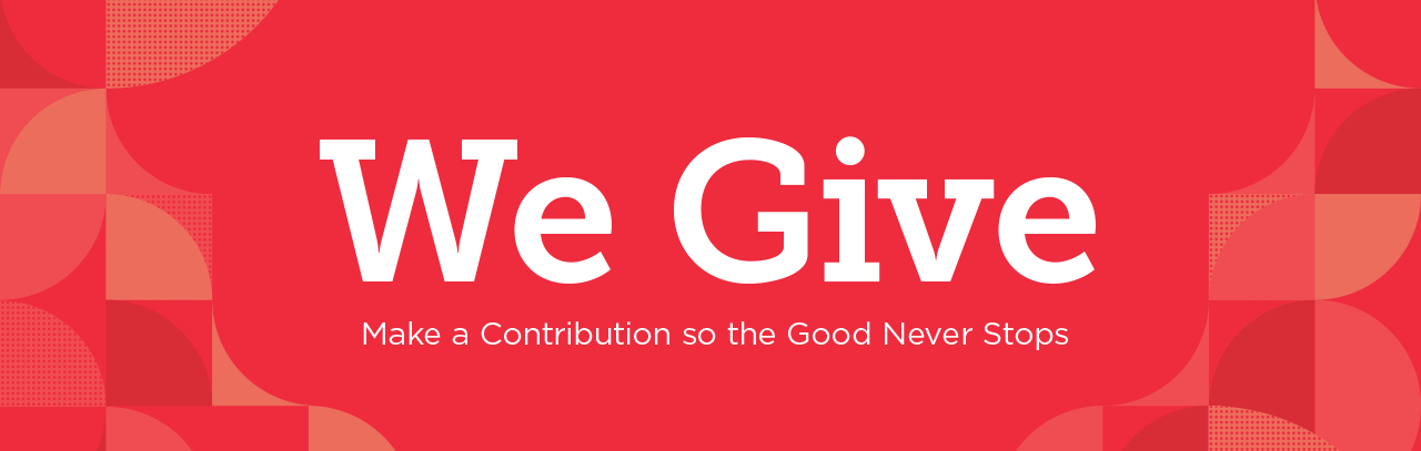 We Give